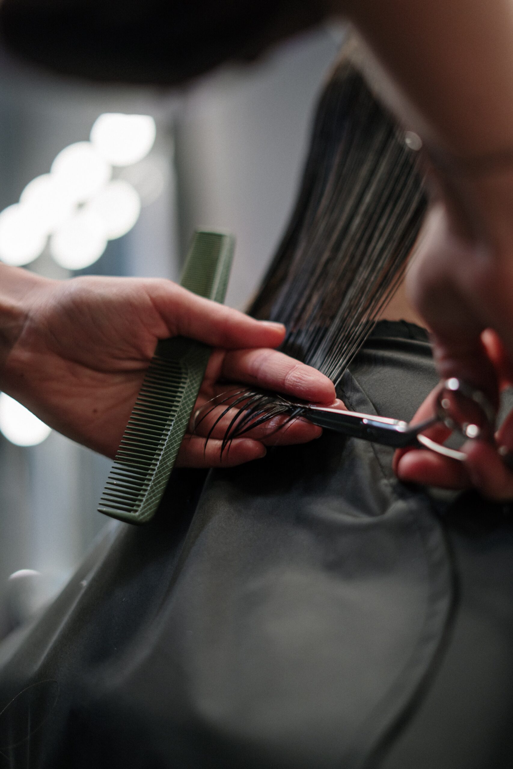 5 STEPS TO THE BASIC HAIRCUT – First Chair Stylist