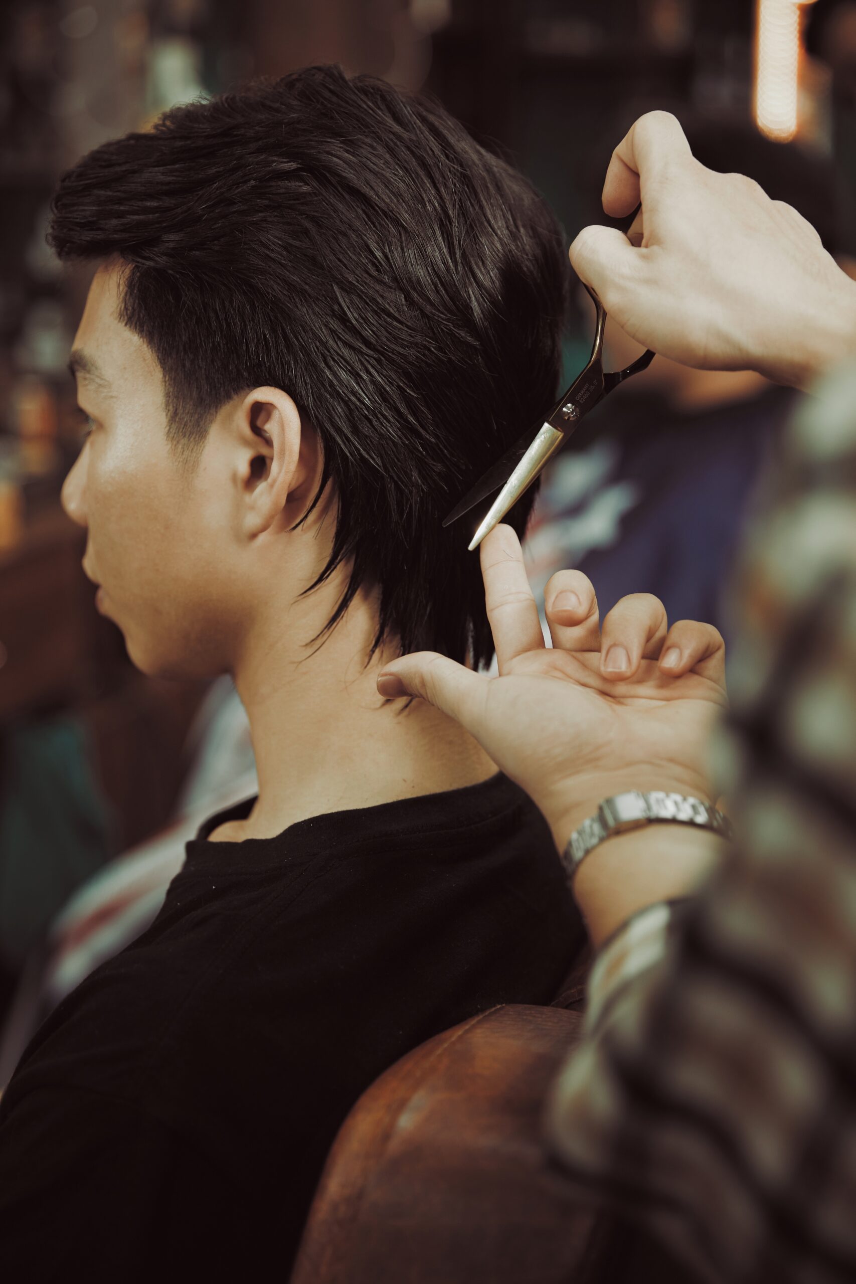 5 STEPS TO THE BASIC HAIRCUT – First Chair Stylist